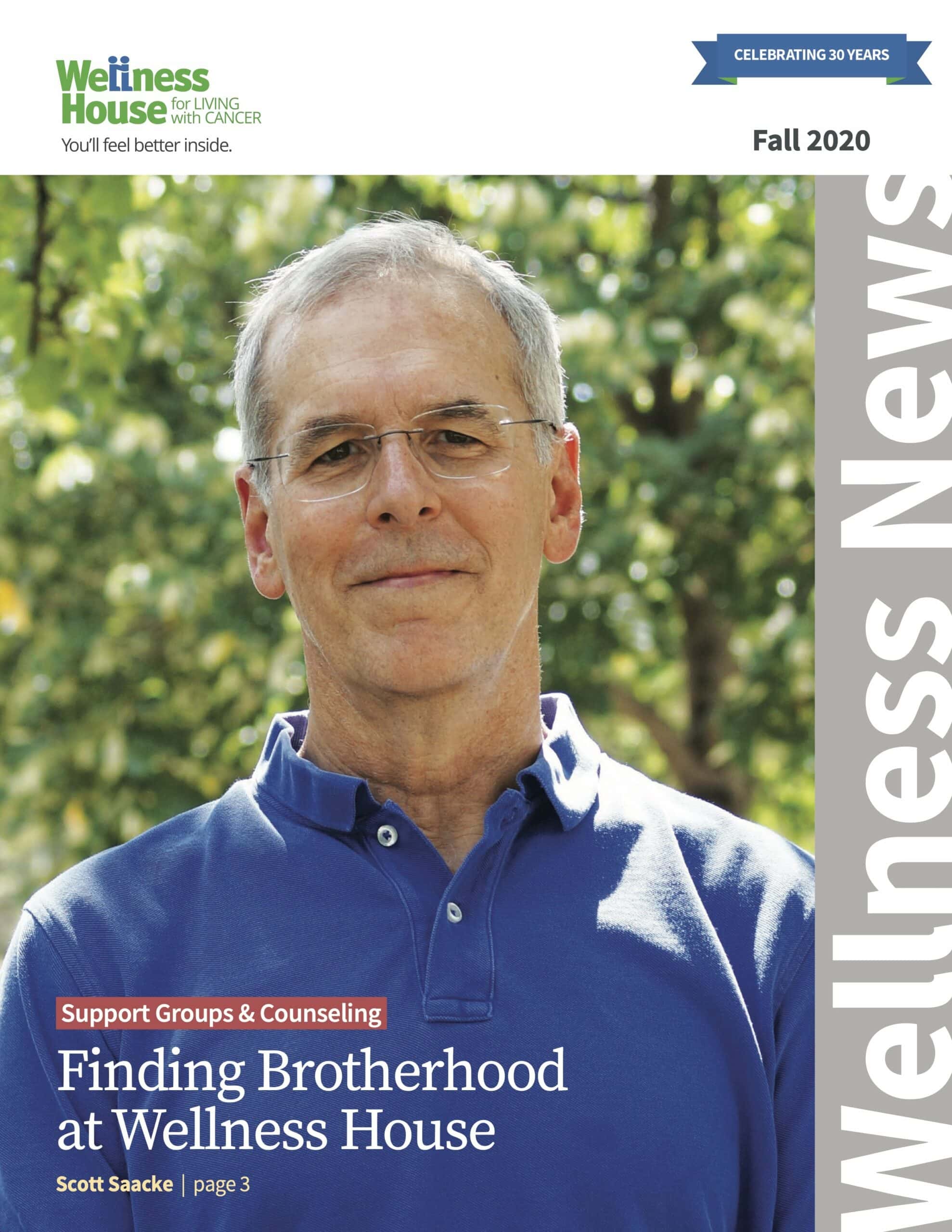 Wellness House Fall 2020 Newsletter - Wellness House