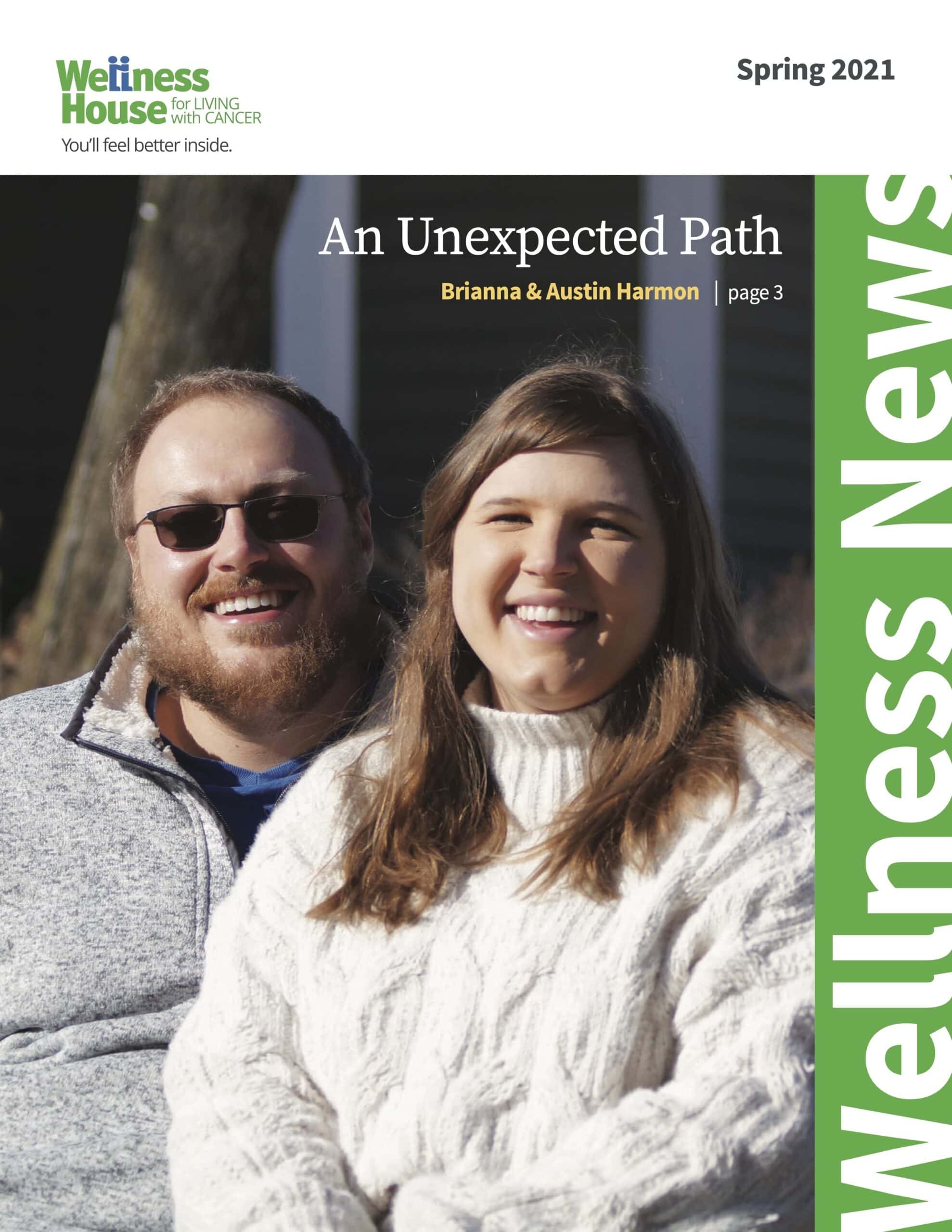 Wellness House Spring 2021 Newsletter - Wellness House