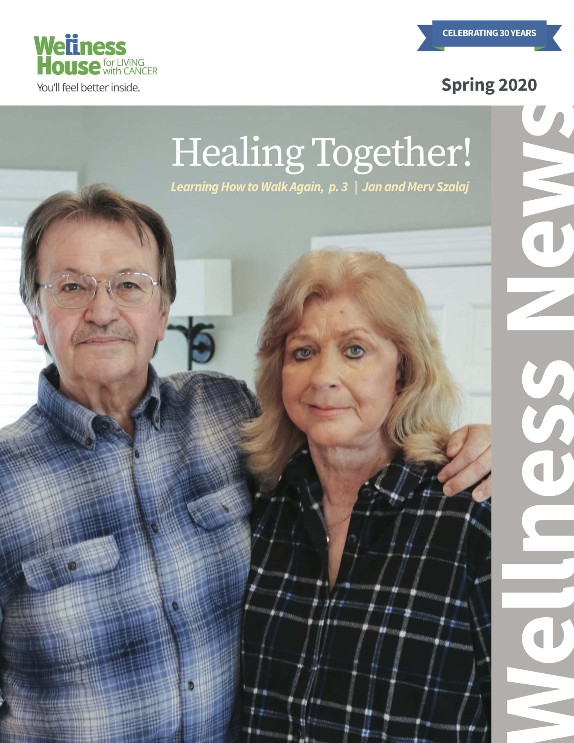 Wellness House Spring 2020 Newsletter - Wellness House