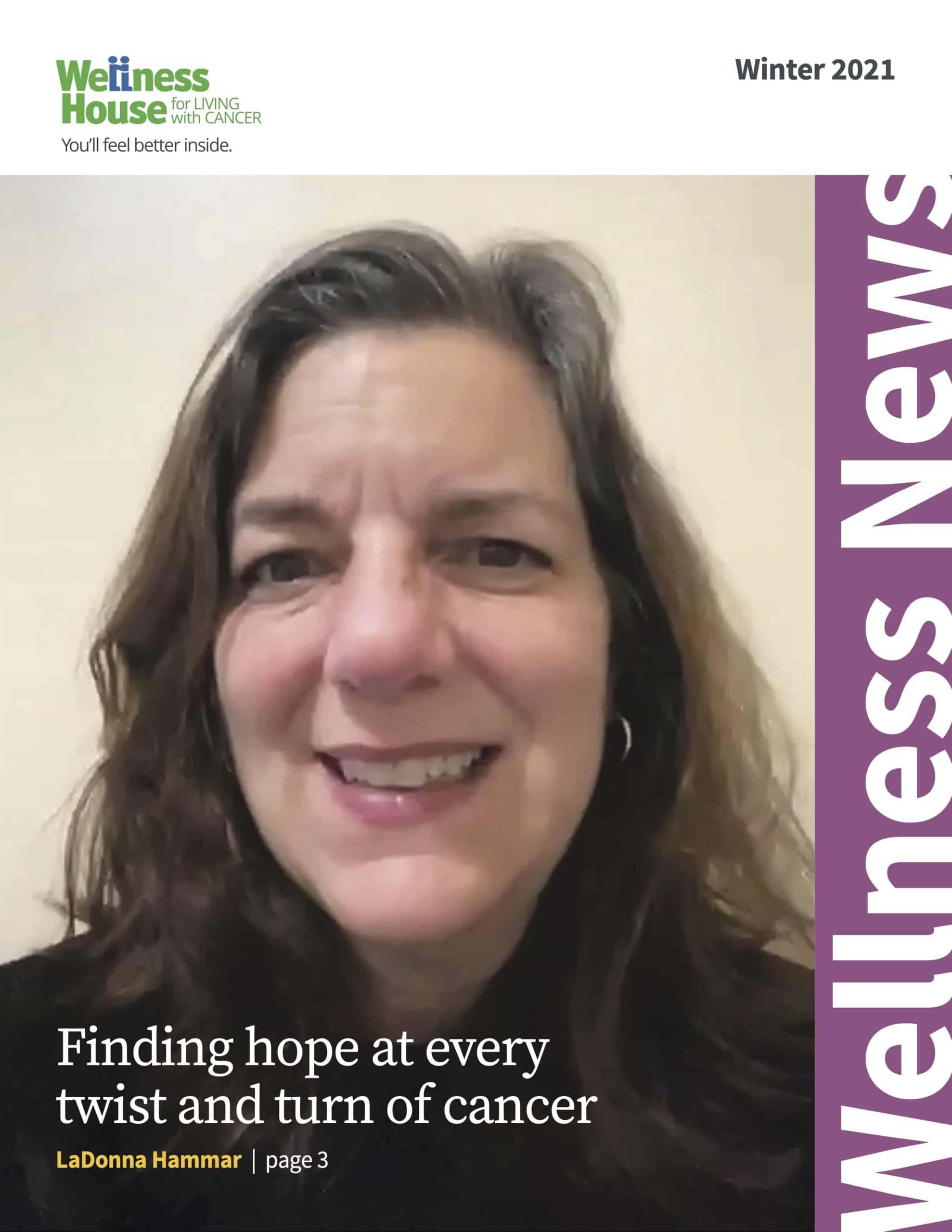 Wellness House Winter 2021 Newsletter - Wellness House