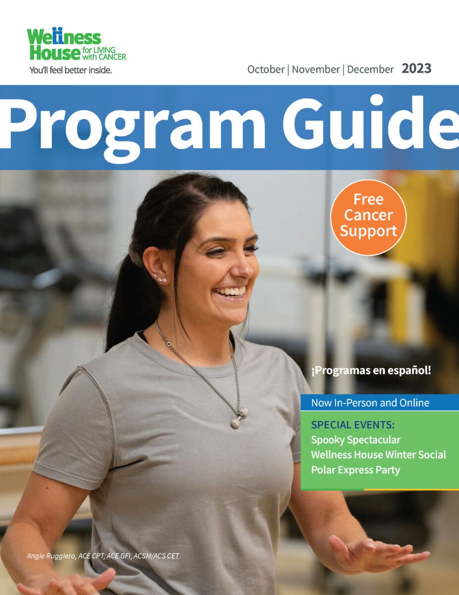 Program Guides | Wellness House