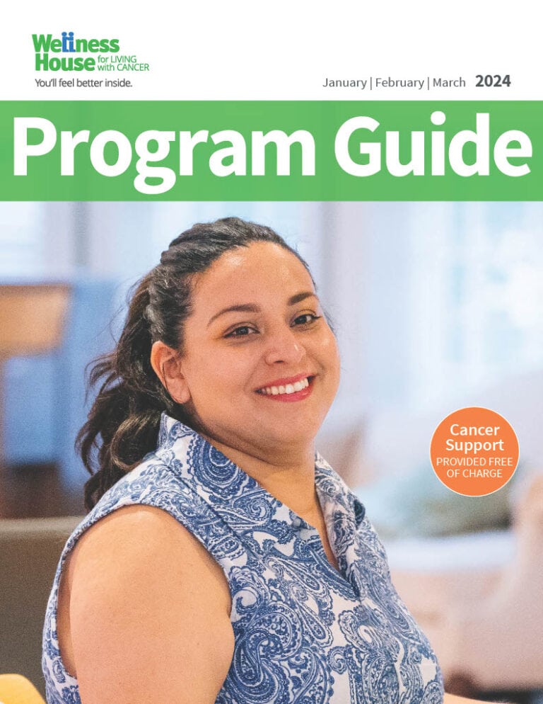 Program Guides | Wellness House