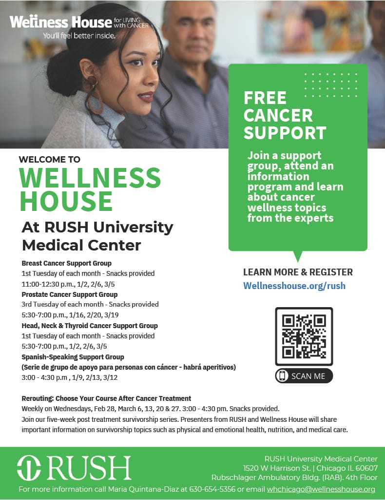 Partner Rush | Wellness House