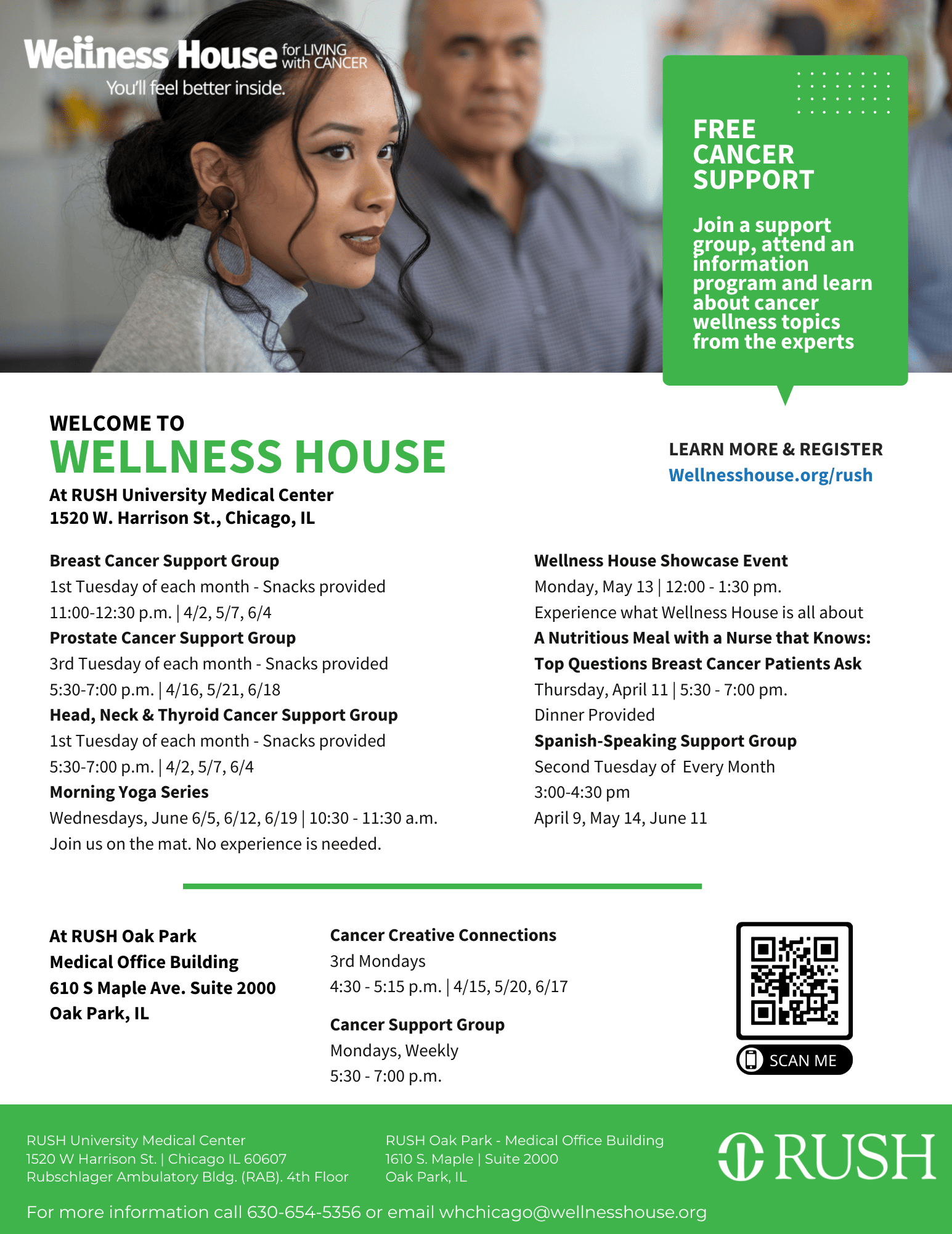 Partner Rush | Wellness House