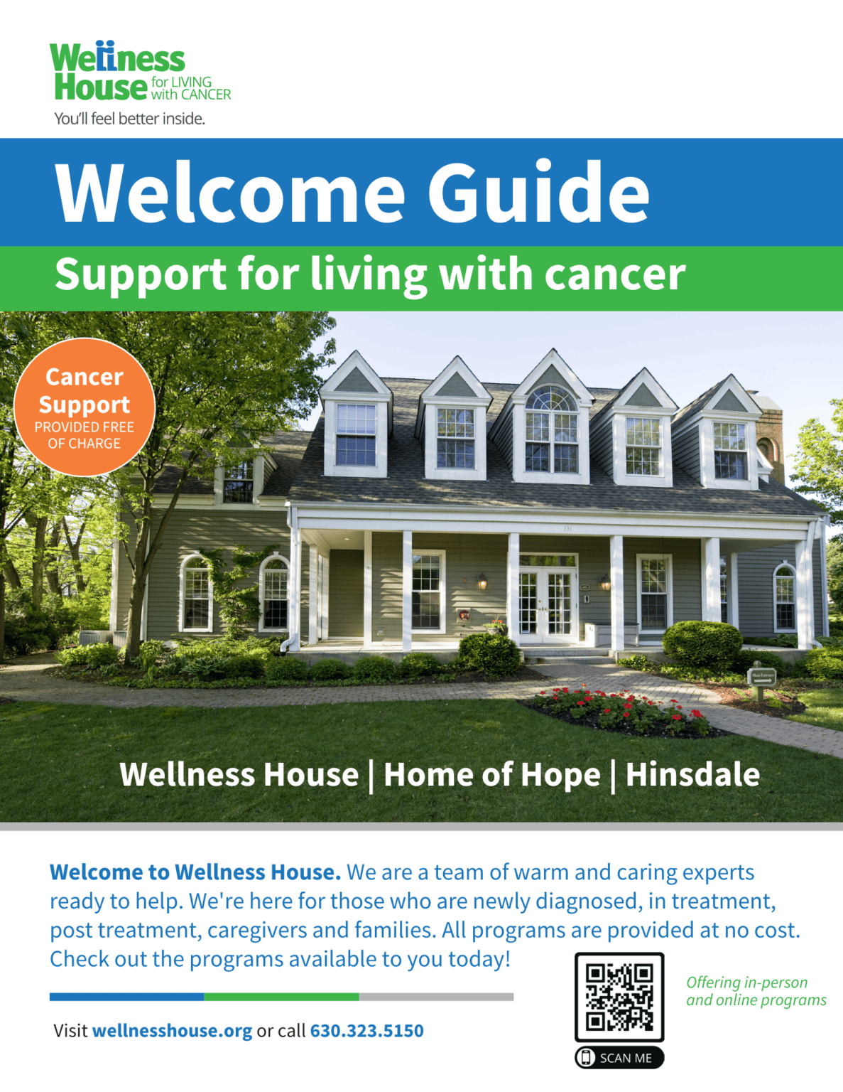 Program Guides - English and Spanish | Wellness House