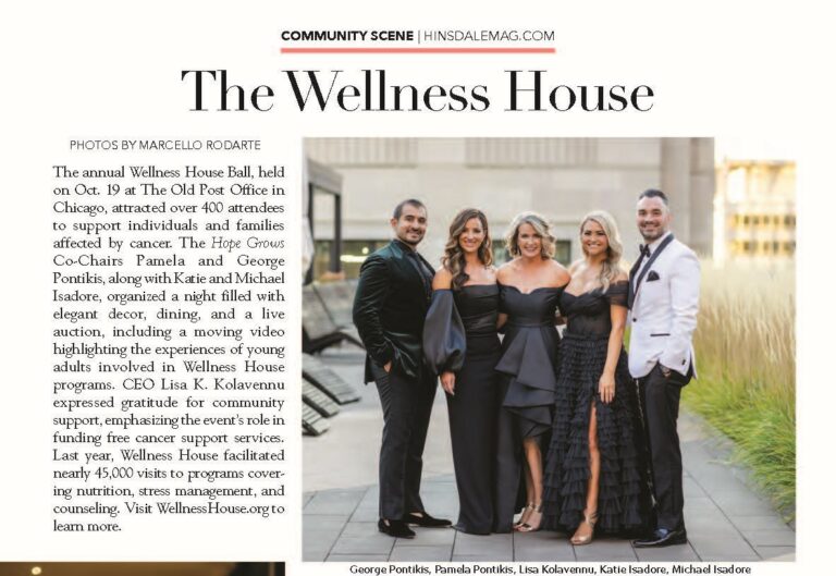 Wellness House | Cancer Wellness Services