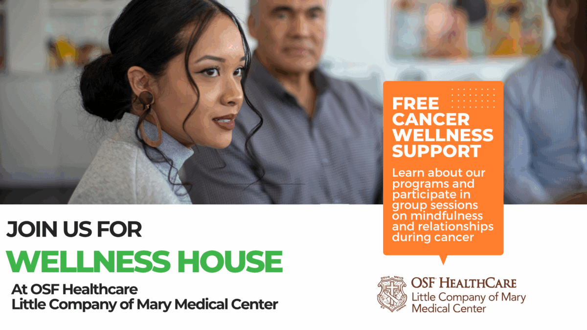 Partner OSF Healthcare - Wellness House
